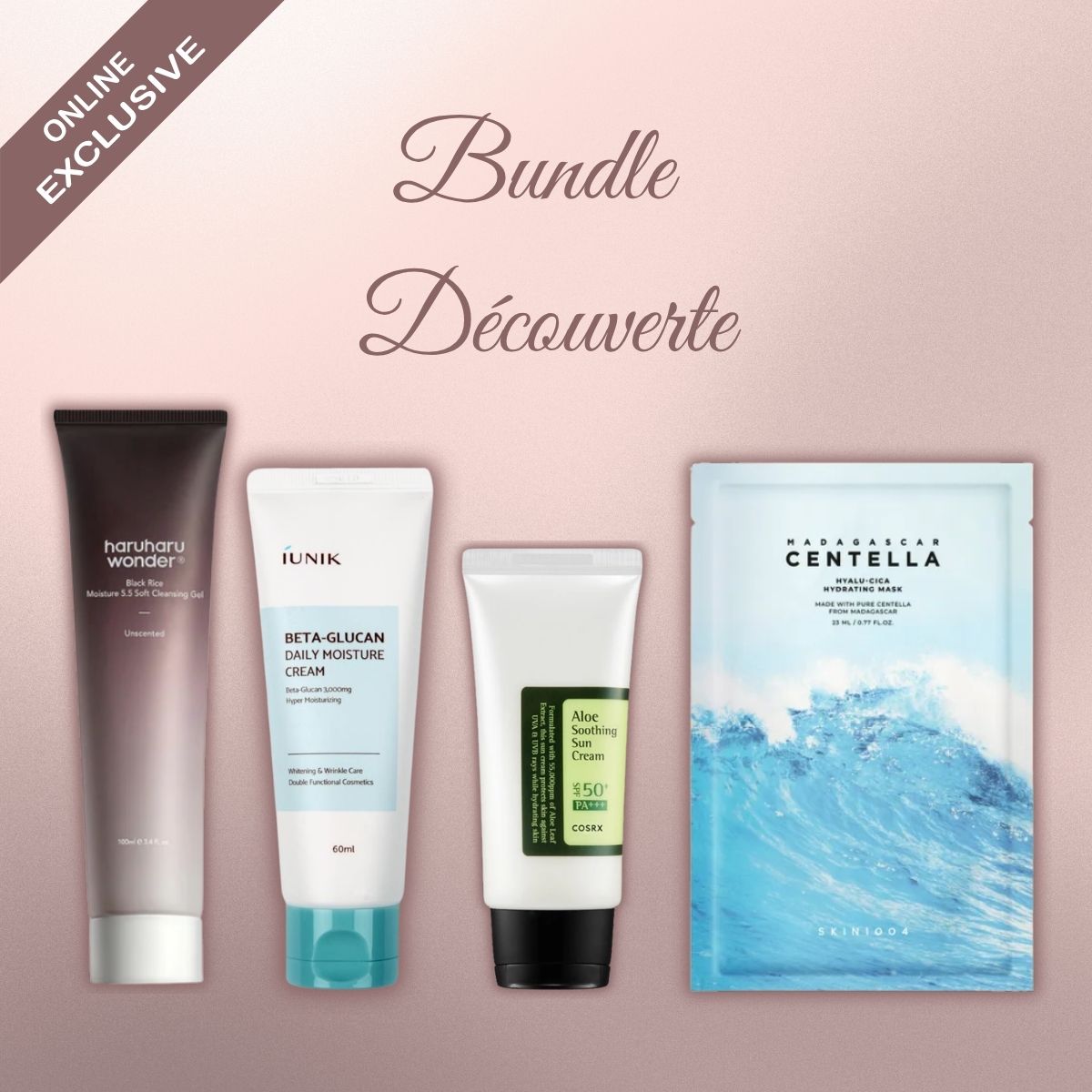 Bundle Découverte l Seven Young