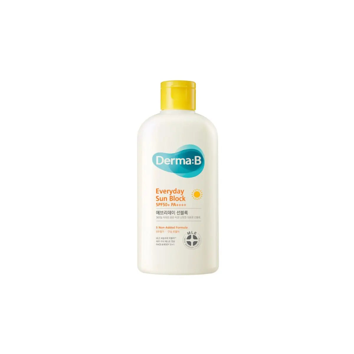 DERMA:B Everyday Sun Block SPF50+ PA++++ l Seven Young