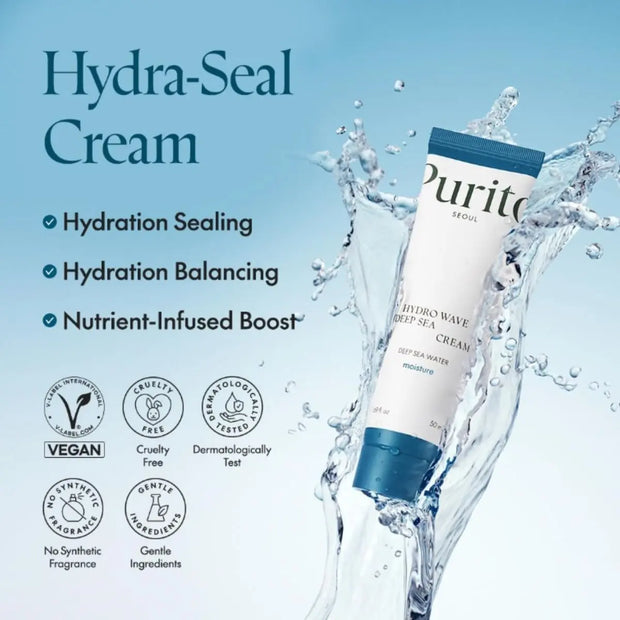 Hydro Wave Deep Sea Cream 50mL – Seven Young